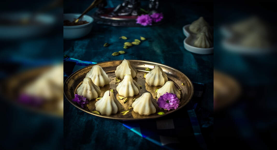 Chocolate Seeded Modak Recipe: How to Make Chocolate Seeded Modak ...