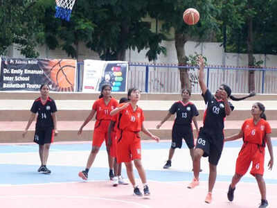 Johnson Grammar (ICSE) hoopsters reach semifinals - Times of India