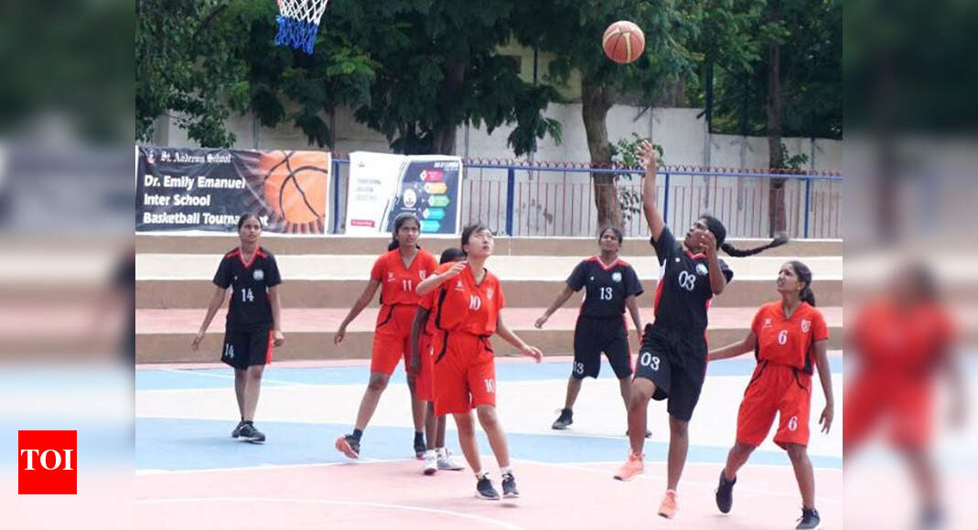 Johnson Grammar (ICSE) hoopsters reach semifinals - Times of India