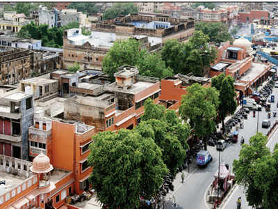 Rajasthan government redraws borders of 150 Jaipur wards | Jaipur News ...