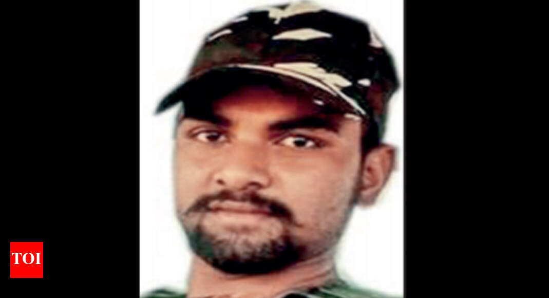 CRPF jawan killed in hit-and-run near Koth | Ahmedabad News - Times of ...