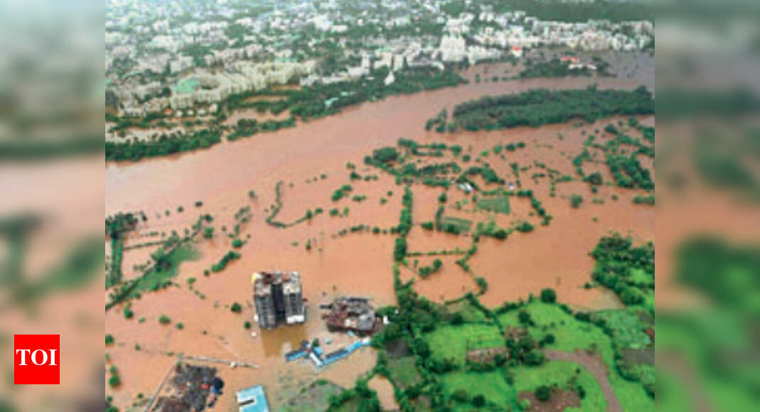 Maharashtra: Central team to visit flood-affected parts | Kolhapur News - Times of India