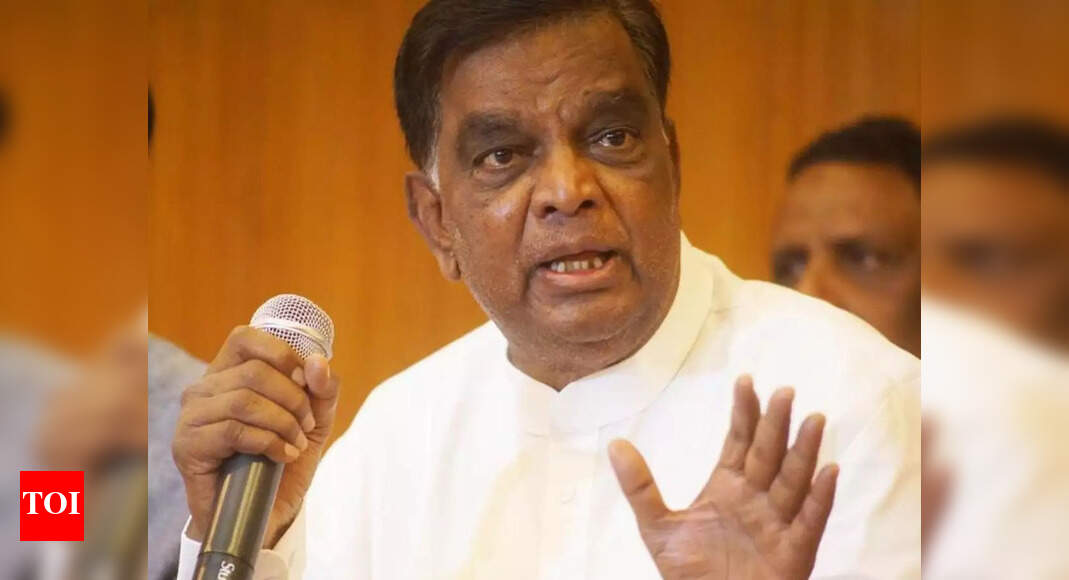 Just not the right move, says V Srinivas Prasad | Mysuru News - Times ...