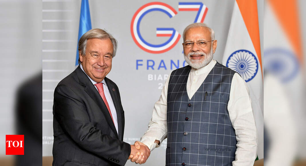 Collaboration with India on climate action is quite important: UN ...