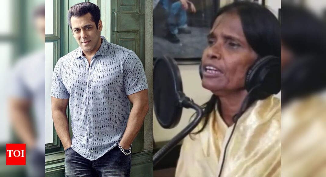Has Salman Khan gifted viral singer Ranu Mondal a house worth 55 lakh ...