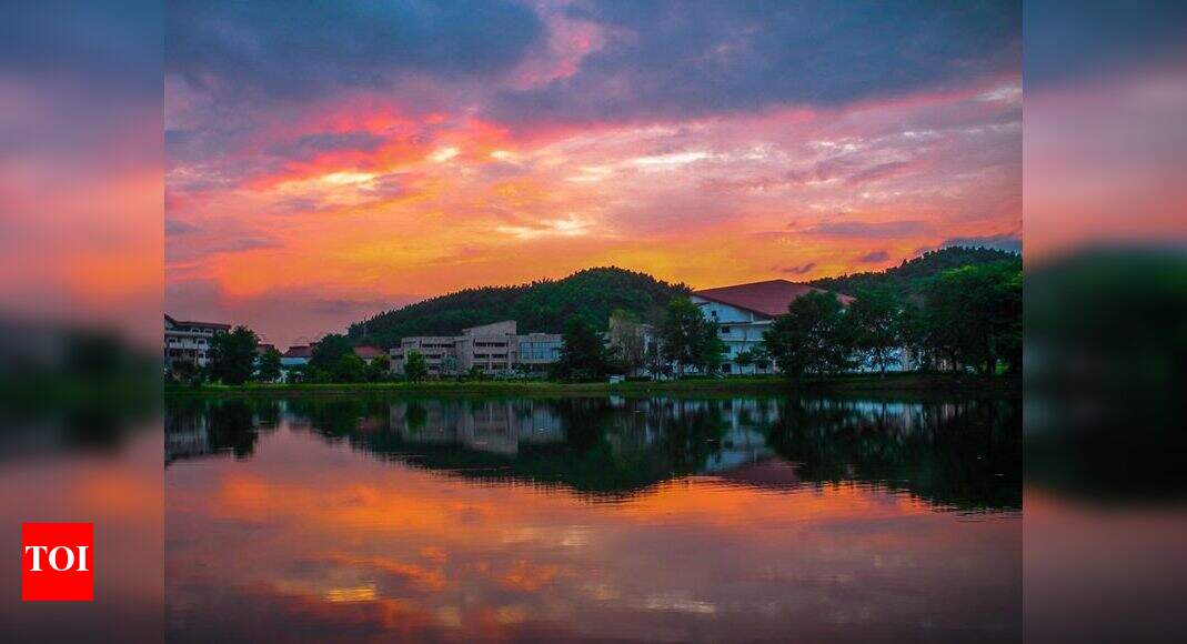 IITG transforming itself into a green campus - Times of India