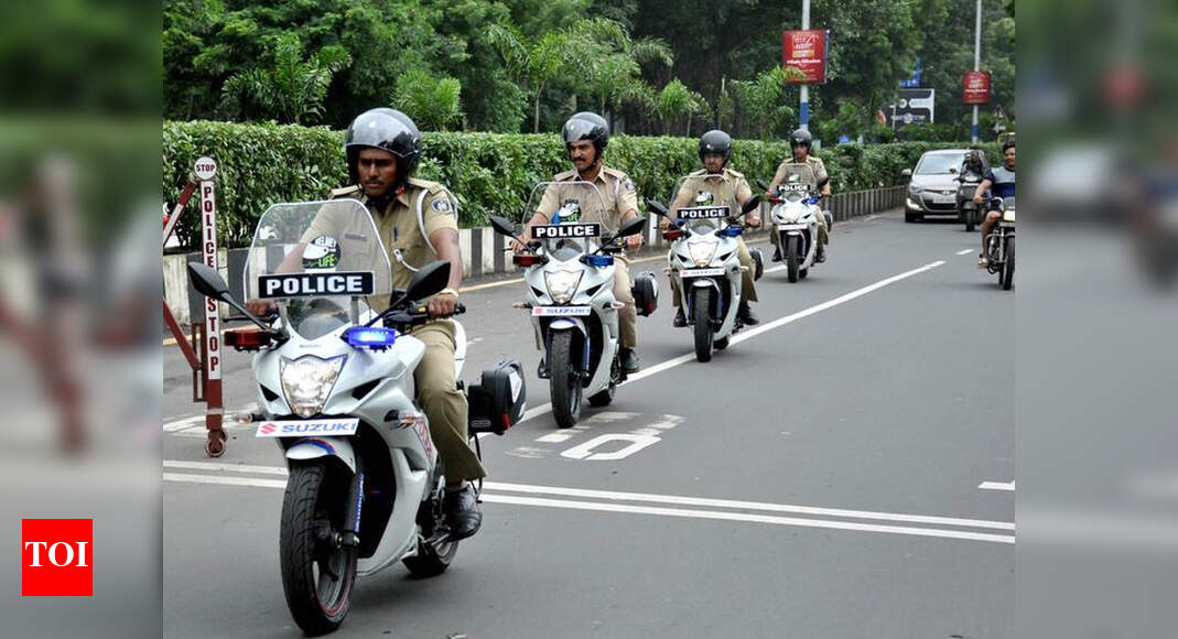Surat police set target of having 10,000 cops in next five years ...