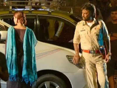 Rajinikanth and Nayanthara back in Mumbai for 'Darbar' | Tamil Movie ...