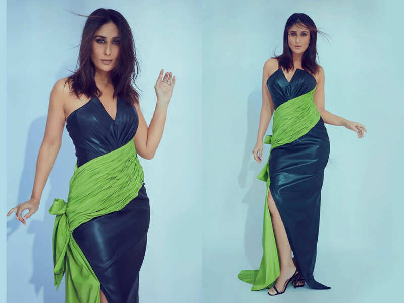 Kareena Kapoor Khan Just Wore The Most Gorgeous Strapless Thigh High