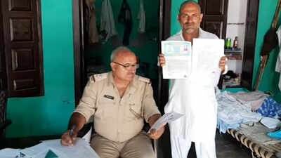 Fearing ‘encounter’, criminal vows to quit crime in writing, surrenders ...