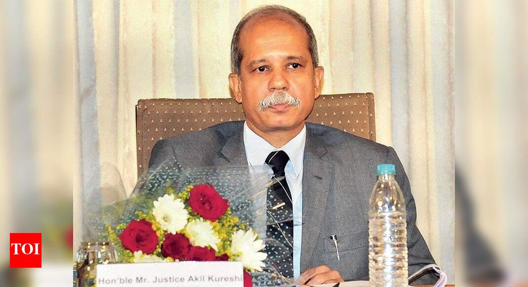 Appoint Justice Kureshi to some other HC, Centre tells Collegium ...