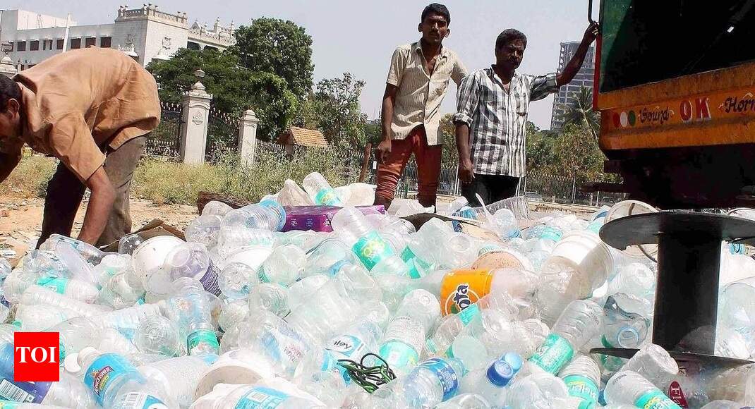 Govt to launch campaign against single-use plastic | India News - Times ...