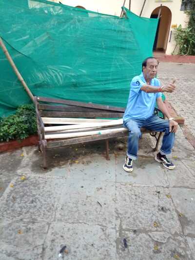 Patwardhan Park in Ruins - Times of India