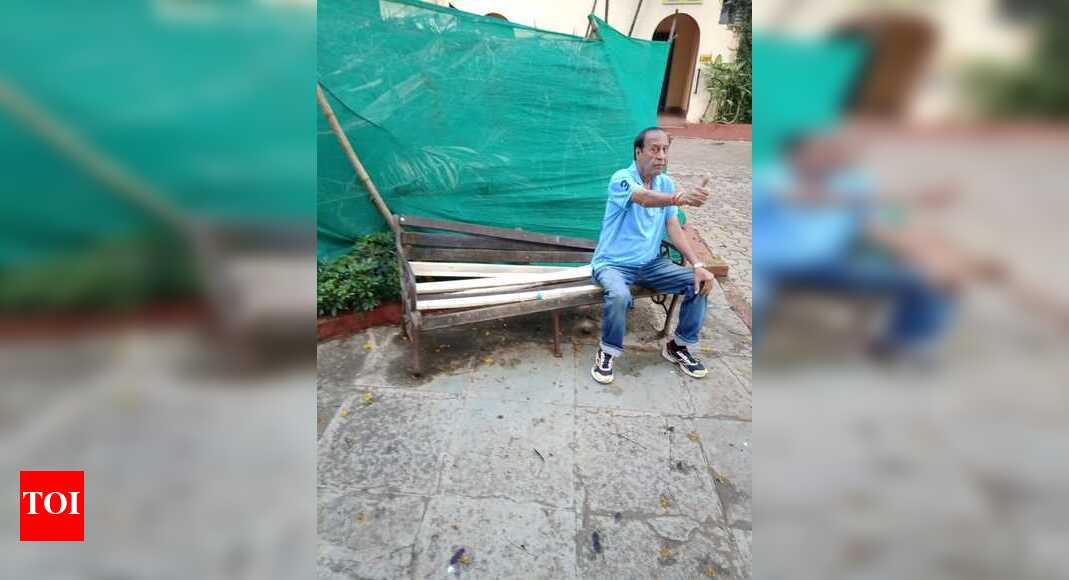 Patwardhan Park in Ruins - Times of India