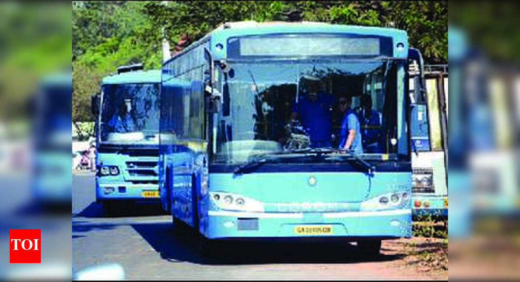 Goa: 50 electric buses to join KTC fleet | Goa News - Times of India