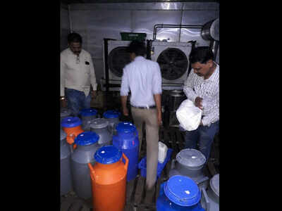 FDA crackdown on pvt milk suppliers continues | Bhopal News - Times of ...