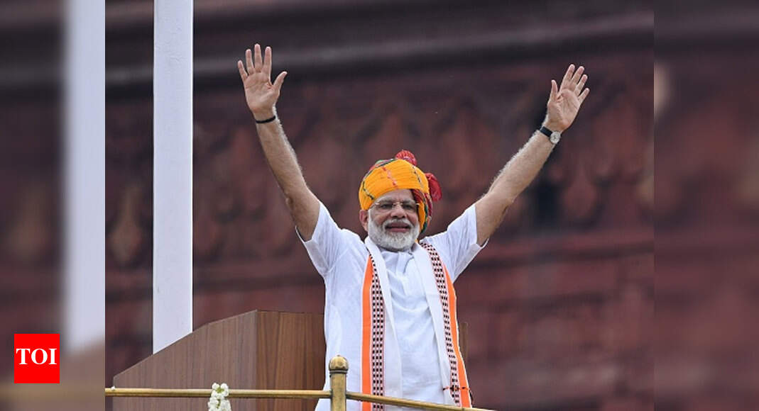 Fit India Movement: Prime Minister Narendra Modi launches 'Fit India ...