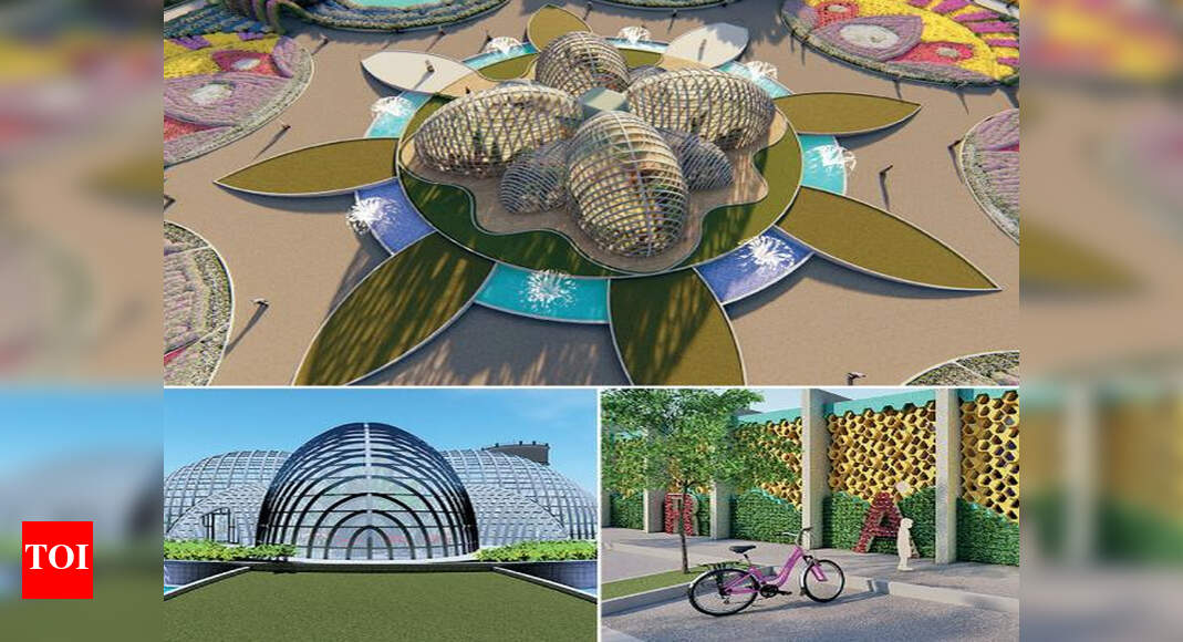 Flowers to add sparkle to Surat in 2020 | Surat News - Times of India