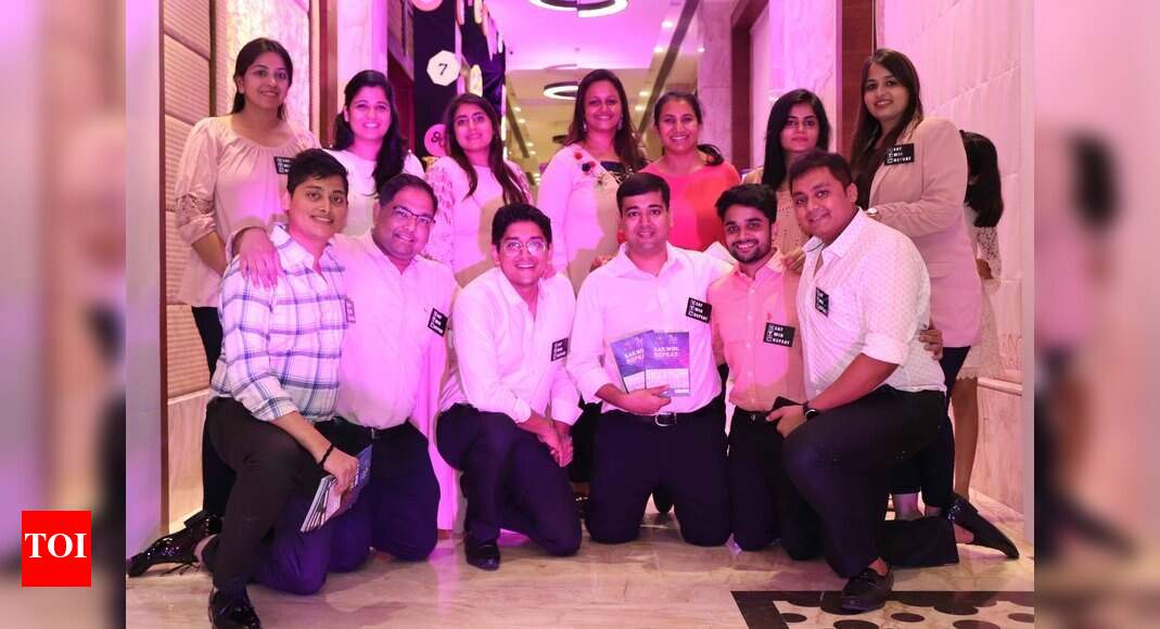 An evening of games and party for JSG | Events Movie News - Times of India
