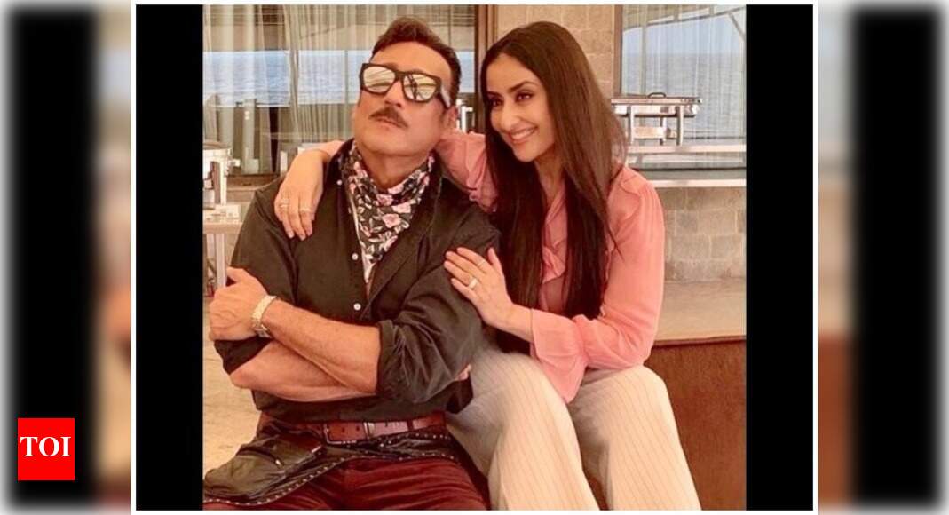 Manisha Koirala and Jackie Shroff begin promoting ‘Prassthanam’ | Hindi ...