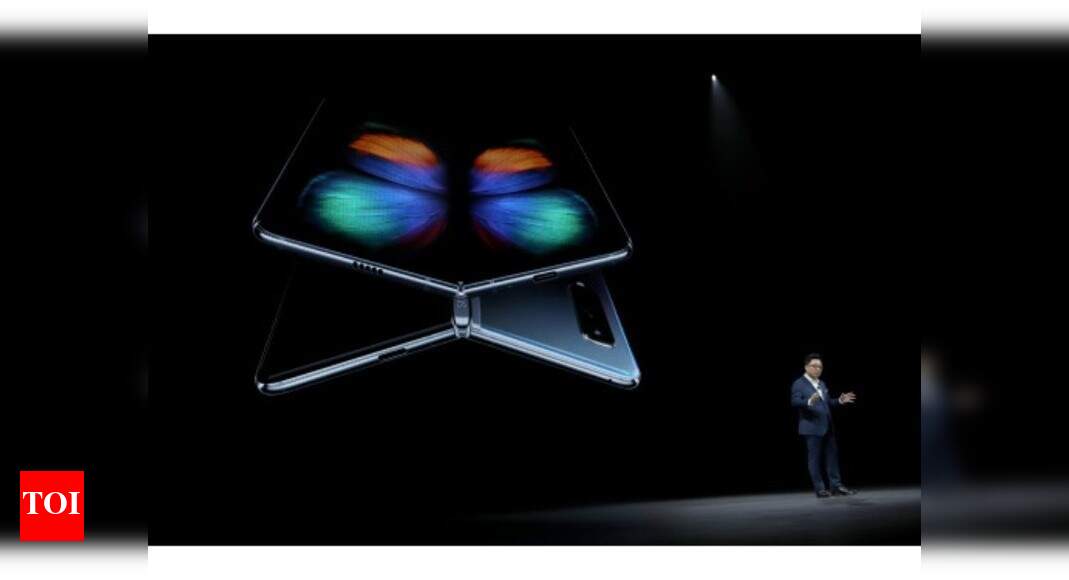 Samsung Galaxy Fold: Samsung’s most-expensive phone ever, Galaxy Fold ...