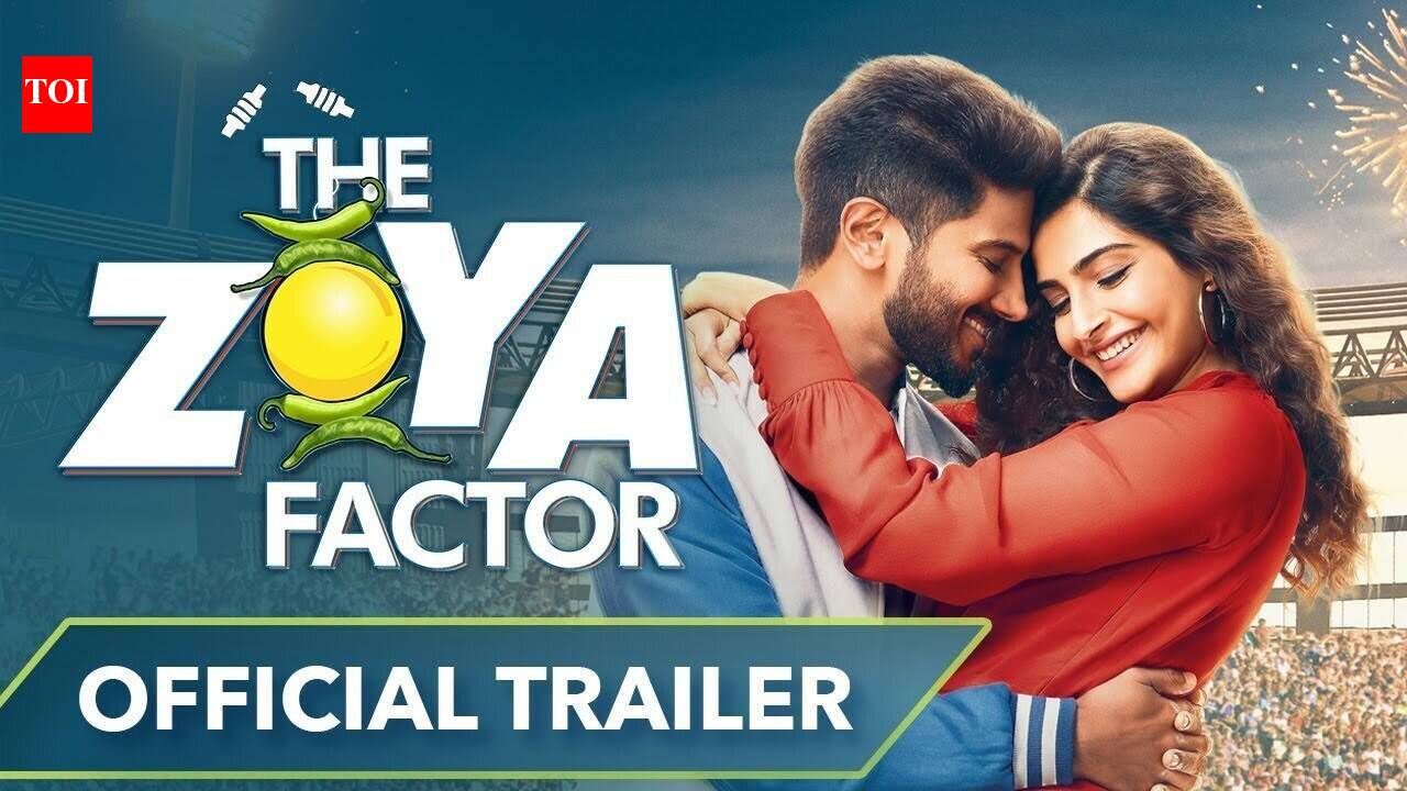 The Zoya Factor - Official Trailer
