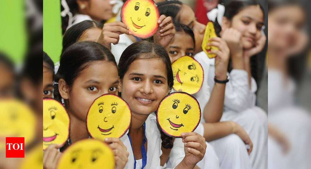 Now, you can study 'happiness' in India | India News - Times of India