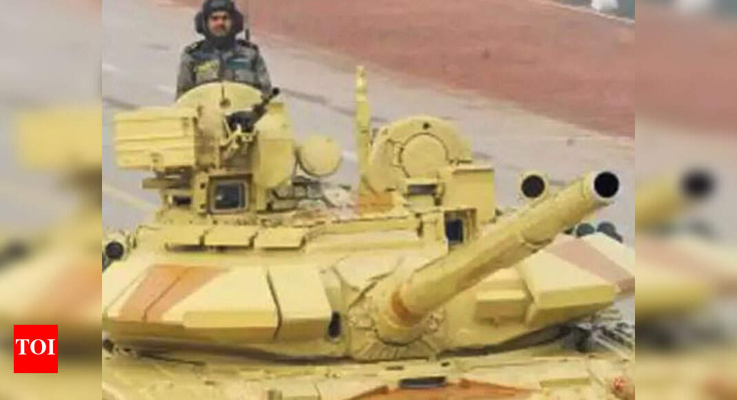 Barrel of T-90 battle tank explodes during practice session in Pokhran ...