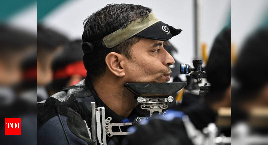 Shooting World Cup: Sanjeev Rajput wins silver, secures Olympic quota ...