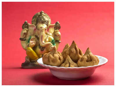 What is Lord Ganesha's favourite food? - Times of India