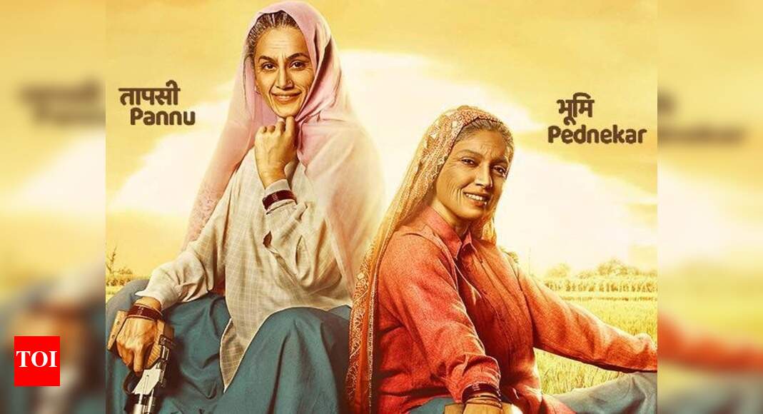 'Saandh Ki Aankh' an inspiring story, says Taapsee Pannu and Bhumi ...