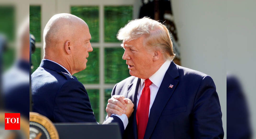 US gets space warfare command, Trump says it's key to country's defence ...