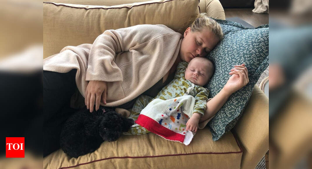 This celebrity mom's post about going back to work after maternity ...