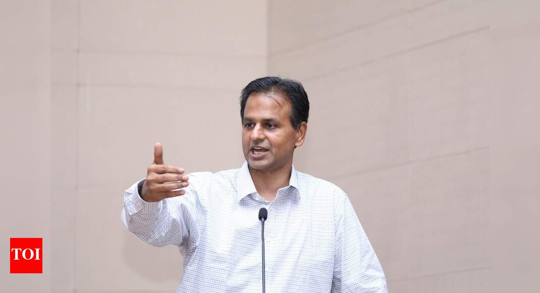 At IITGn, Dr Aravind Srinivasan talks about building an eye centre ...
