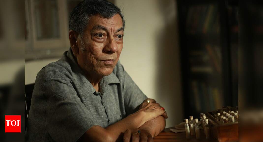 Biplab Chatterjee enters the murky world of spirits | Bengali Movie ...