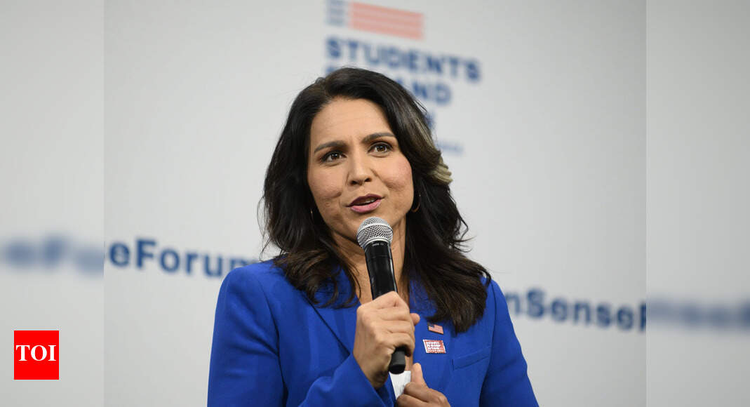 Tulsi Gabbard rules out running as an independent presidential ...