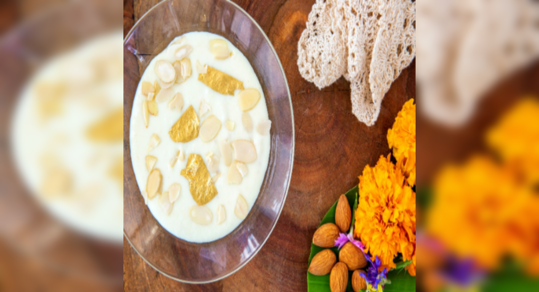 Almond and Custard Apple Rabri Recipe: How to Make Almond and Custard ...