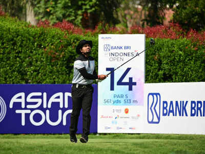 Aman Raj lying fourth at Indonesia Open; Kapur, Chikka, Ajeetsh 9th ...