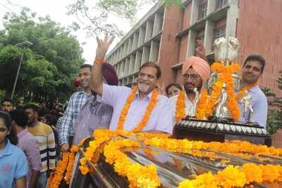 Panjab University wins MAKA trophy for sports | Events Movie News ...