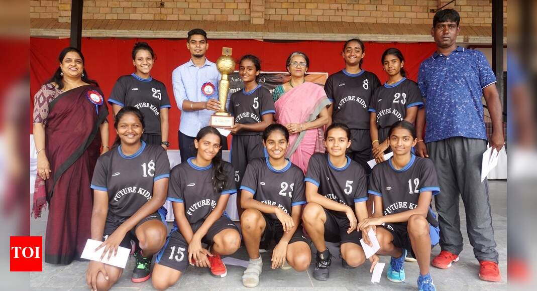 Hyderabad: The Future Kids miss out on a double; Oakridge emerge boys ...