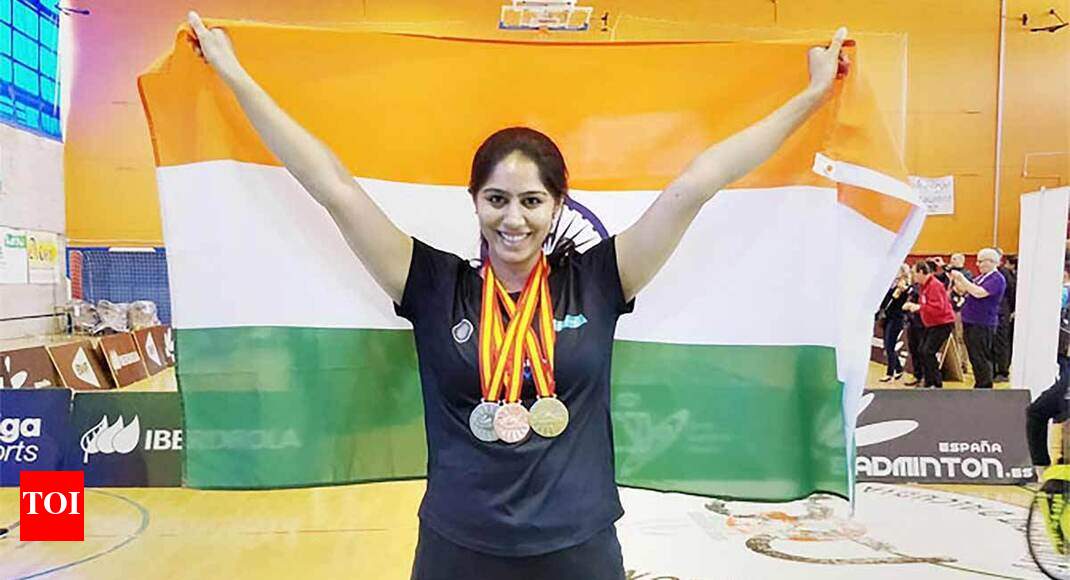 Para-badminton World champion Manasi Joshi focusing on mixed doubles to ...