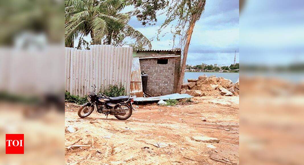 ‘Mir Alam tank being encroached’ | Hyderabad News - Times of India