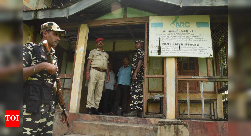 NRC Assam Final List 2019: On eve of 'final' NRC, Assam minister Sarma ...
