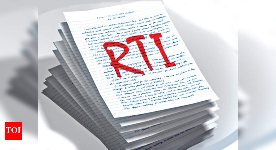 RTI activists urge Tamil Nadu to take petition filing online | Chennai ...