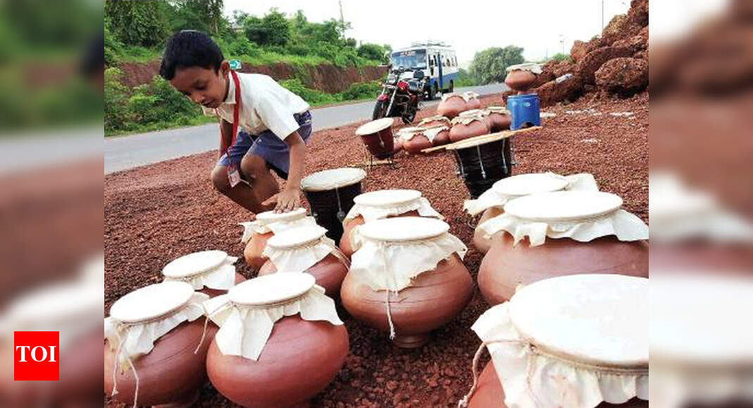 Goa declares ghumot as heritage instrument | Goa News - Times of India