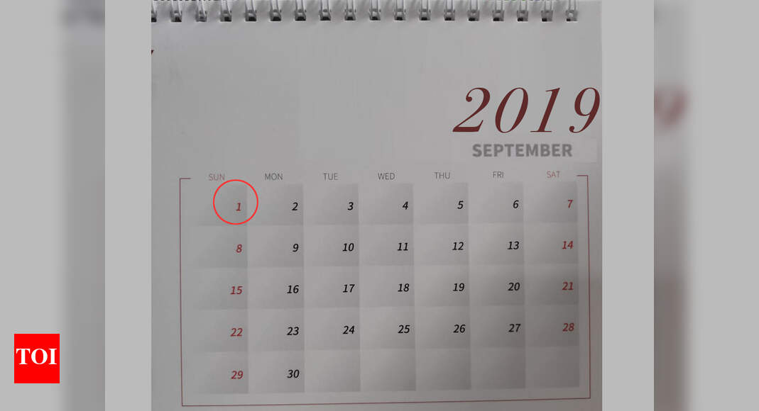 9 things that will change from September 1 - The Times of India