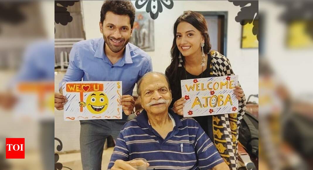 Ajoba is back in Agabai Susubai.. - Times of India