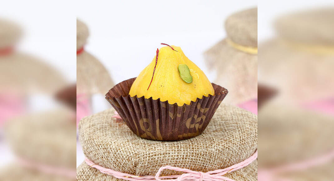 Kesar Chocolate Modak Recipe: How to Make Kesar Chocolate Modak Recipe ...