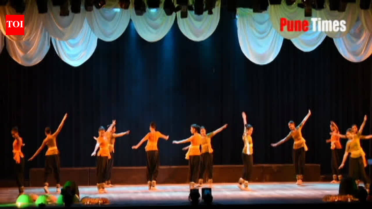 dance: 'Ekata me Bal' a dance recital performed at event in Pune