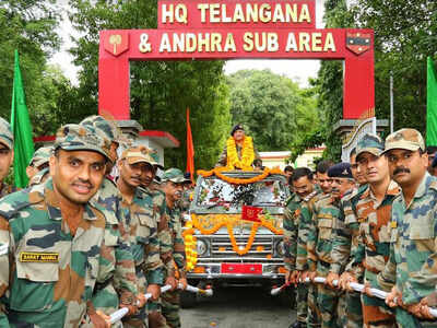 Served with commitment and dedication for 38 years: Maj Gen N Srinivas ...